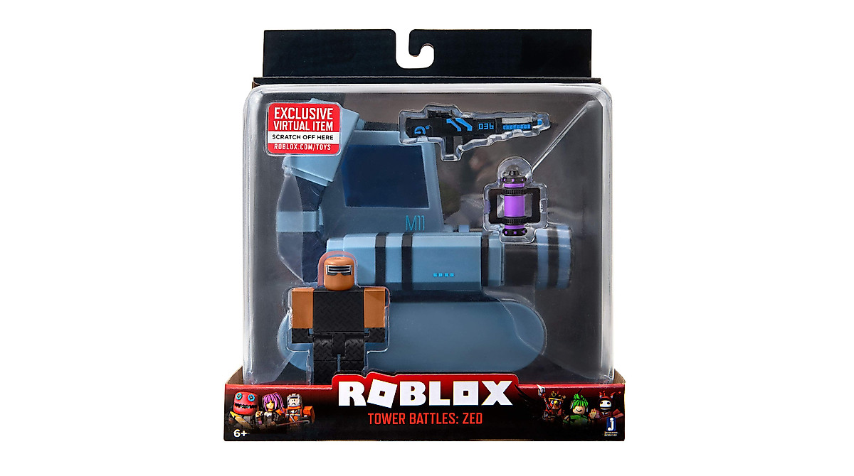 Roblox Tower Battles: ZED Vehicle - Exclusive Item