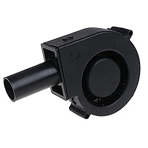 OUSFANAM 24V 1.5A 97x97x33mm Small Portable High-volume Turbo Blower For Outdoor Barbecue Fire Bellow Camping Bbq Barbecue Air Blower Electric