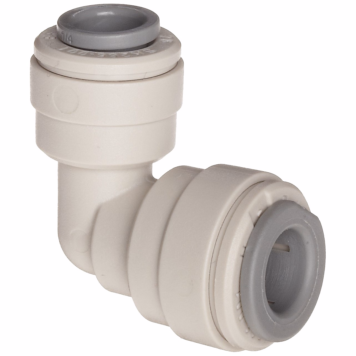 John Guest Acetal Copolymer Tube Fitting, Reducing Elbow, 5/16" x 1/4" Tube OD (Pack of 10)