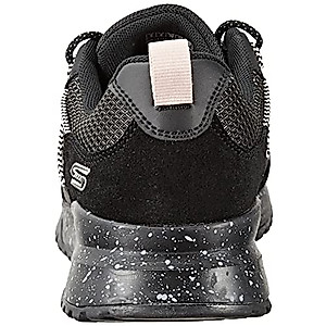 Skechers Bobs Squad 3 Zigzag Swagger Womens Shoes Size 5.5, Color: Black