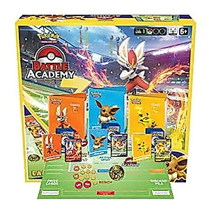 Pokemon TCG #80906 Battle Academy 2022 Deck Set - (3 Decks) 180 Total Cards