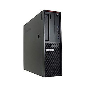 Lenovo ThinkStation P300-SFF ished Desktop PC, Intel Core i5, 8GB Memory, 128GB Solid State Drive, Windows 10, OD3-0261 (Renewed)