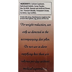 HealthSmart High Protein Hot Chocolate Drink Mix | Low Carb & Low-Calorie Hot Chocolate - Low Sugar & Low Fat, Aspartame Free, Keto Friendly | Instant Diet Cocoa, 28 Serving Canister