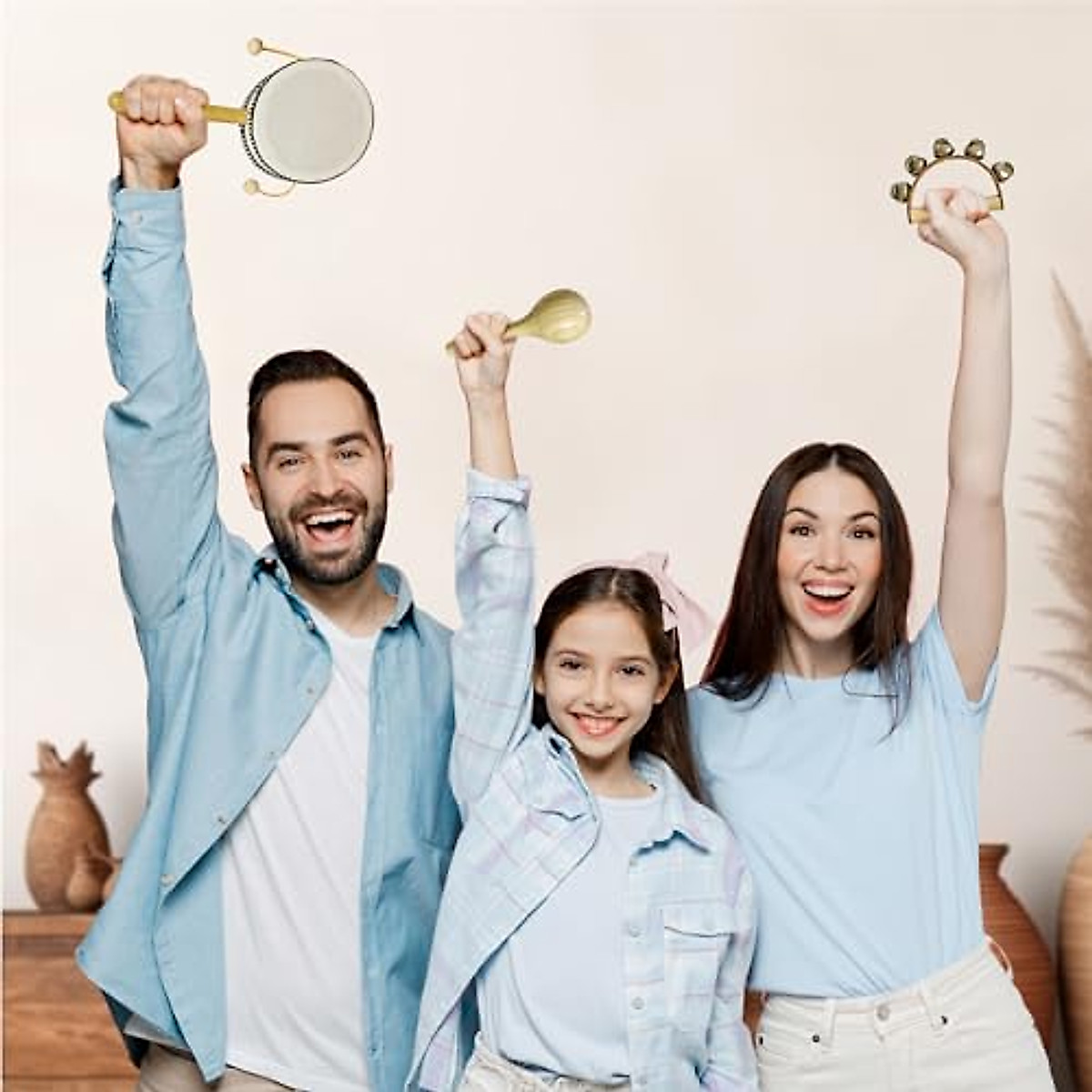 Stoie’s International Wooden Music Set - Toddler Musical Instruments for Kids Ages 5-9 Montessori Baby Musical Instruments for Toddlers 3-5 Kids Musical Instruments Toys Music