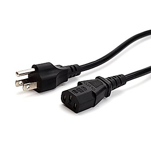 Parts Express 10ft AC Power Cord for ION Tailgater Bluetooth Speaker IPA57 Mains Cable