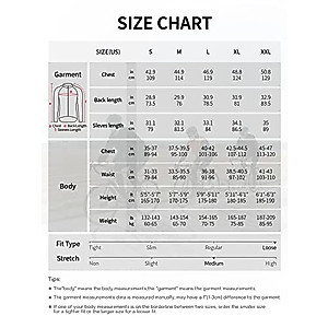 ARSUXEO Men's Half Zipper Cycling Jerseys Long Sleeves MTB Bike Shirts 6031 Gray Size Medium