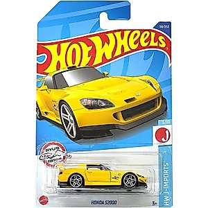 DieCast Hot Wheels Hondas S2000, HW J Imports 3/10 [Yellow] 118/250
