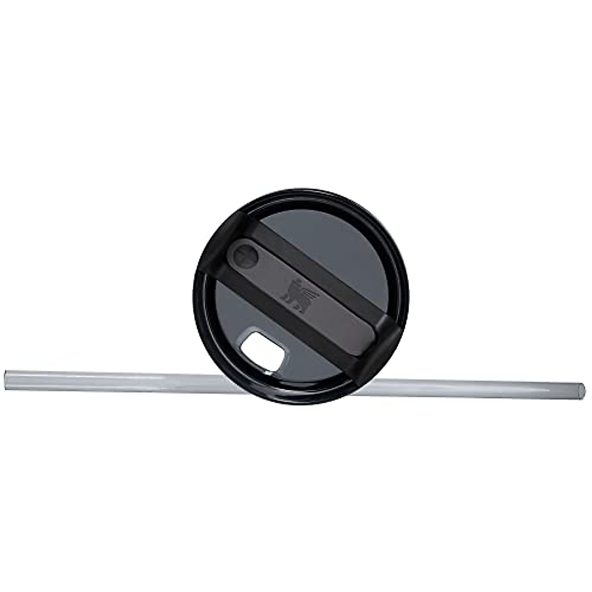 Stanley Quencher H2.0 FlowState Stainless Steel Vacuum Insulated Tumbler with Lid and Straw for Water, Iced Tea or Coffee, Smoothie and More, Black , 30 oz