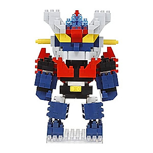 nanoblock - Mazinger Z [Mazinger Z], Charanano Series Building Kit