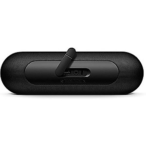 Beats Pill+ Portable Speaker + Fibercloth + Warranty USA Black Version