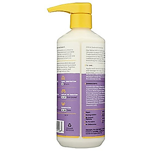 Alaffia Kids Conditioner and Detangler, Lemon Lavender, Suitable for All Hair Types, Cruelty Free, No Parabens, Vegan, 16 Fluid Ounce (Pack of 1)