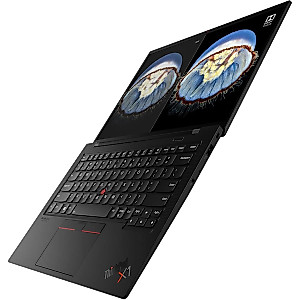 Lenovo ThinkPad X1 Carbon Gen 9 20XW004RUS 14" Touchscreen Ultrabook - WUXGA - 1920 x 1200 - Intel Core i7 i7-1185G7 Quad-core (4 Core) 3 GHz - 16 GB RAM - 512 GB SSD - Black - Windows 10 Pro - I