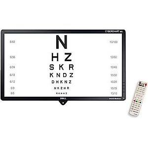 Snellen LED Visual Acuity Chart 18.5