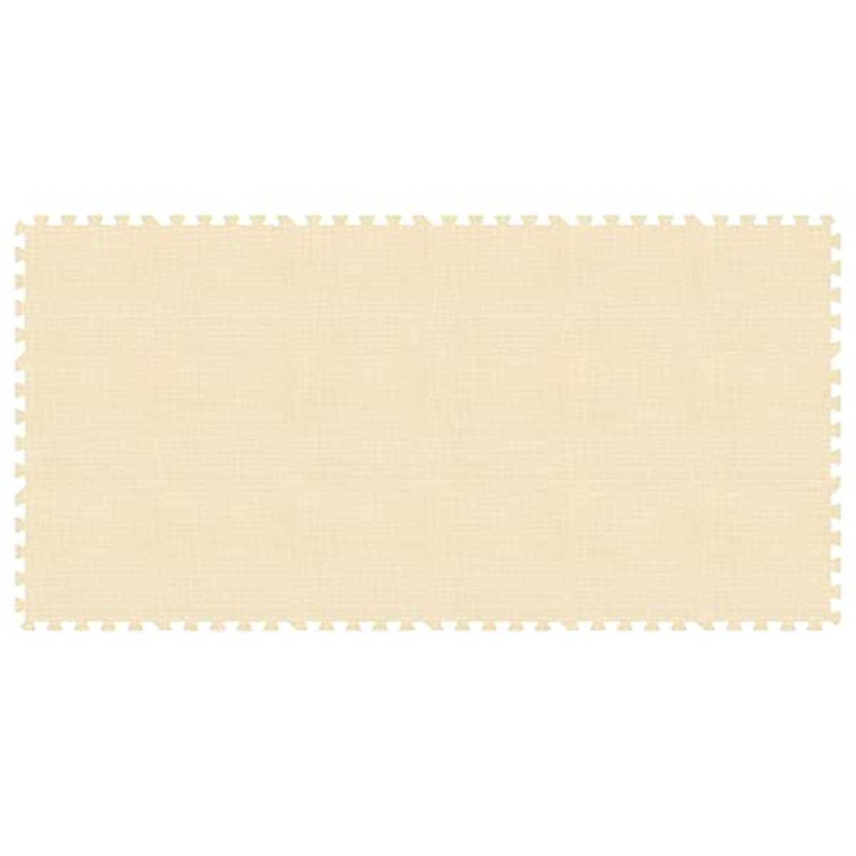 Yostrong® 18 Tiles Interlocking Puzzle Foam Baby Play Mat for Playing - EVA Babies Crawling Mat | Rubber Floor Work Out Mats for Home Gym. Beige. YOC-Jb18N