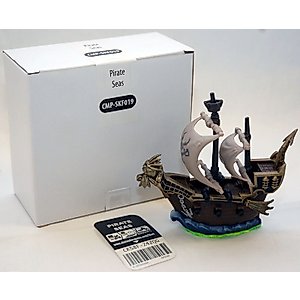 Skylanders Spyros Adventure LOOSE Mini Figure Pirate Ship Includes Card Online Code