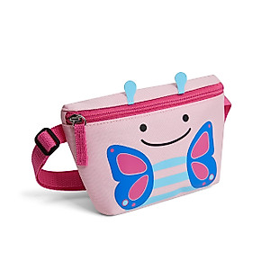 Skip Hop Kids Fanny Pack, Zoo, Butterfly