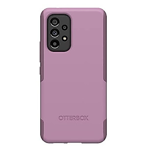 OtterBox Samsung Galaxy A53 5G Commuter Series Lite Case - MAVENS Way, Slim & Tough, Pocket-Friendly, with Open Access to Ports and Speakers (no Port Covers), Pink