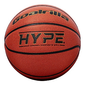 Goalrilla Hype Basketball - Men's Women's and Youth Sizes Available - Made for Superior Ball Handling and Long Lasting Durability