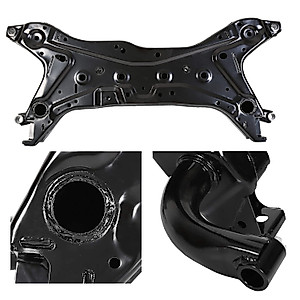 HECASA Front K-Frame Subframe Crossmember Compatible with 2007-2012 Dodge Caliber 2007-2017 Jeep Compass 2007-2017 Jeep Patriot Replacement for 68211659AA Front Suspension Crossmember Cradle