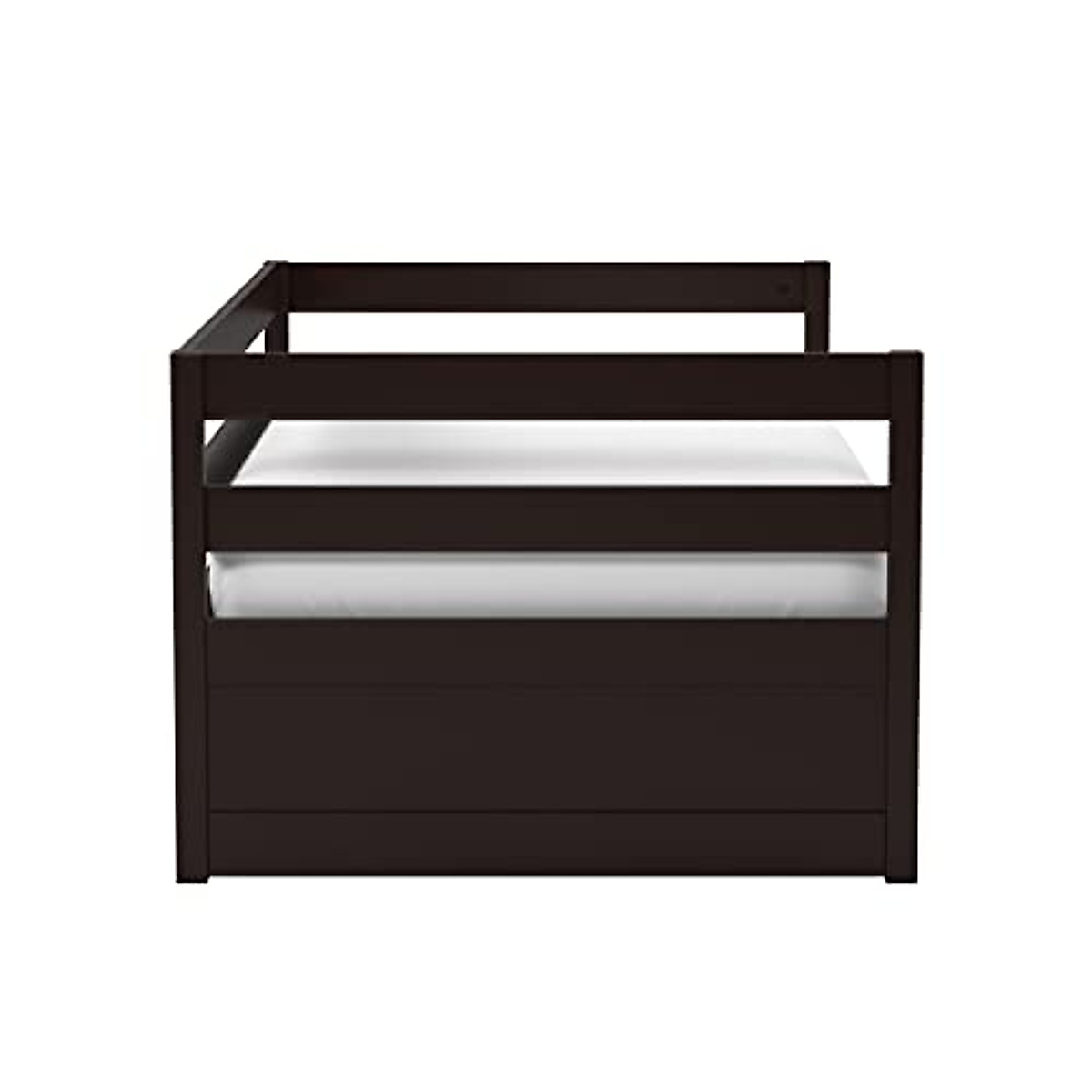 Hillsdale Furniture Caspian Daybed with Trundle, Chocolate