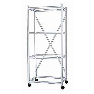 YML 4-Shelves Stand for Pet Cages, White