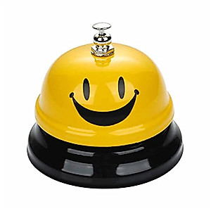 1pcs Call Bell, Counter Bell Ring for Service ，Service Bell Dinner Desk Bell for The Porter Kitchen Restaurant Bar Hotel Schools