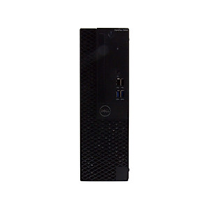 Dell Optiplex 3050 SFF Core i7-7700 3.6GHz, 16 GB RAM, 512 GB Solid State Drive, Windows 10 Pro 64bit, (Renewed)