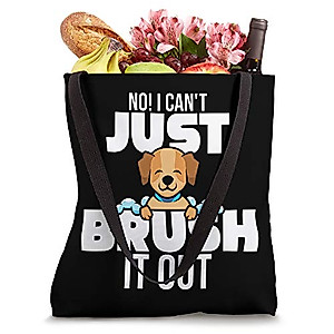 Funny Dog Groomer Gifts Pet Grooming Spa Treatment Gifts Tote Bag