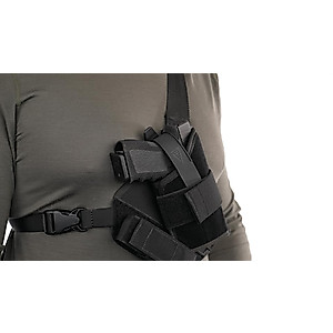 Elite Survival 7105-2-RH Warden Chest Holster, Size 2, Right Hand