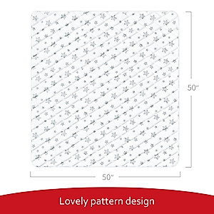 Premium Foam Baby Play Mat, 50''x50'' Playpen Mat, One-Piece Crawling Mat Non Slip Cushioned Mats for Babies, Infant and Toddler, Baby Floor Play Mat