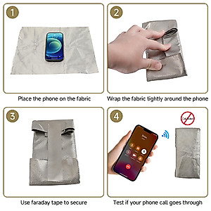 Blocroche Faraday Fabric Faraday Cloth- 3yard,43"X108"