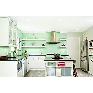 Juno WF6 SWW5 90CRI ORB M6 Round LED Wafer Downlight, 120 Volts, Switchable Color Temperature 2700K/3000K/3500K/4000K/5000K, Triac Dimming, 6-Inch Ultra Thin Trim, Oil Rubbed Bronze