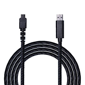 MOOKEENONE USB Cable Gaming Controller Gamepad USB Cable Line Wire Cord Adapter Cable for Razer for Raiju for PS4 Controller