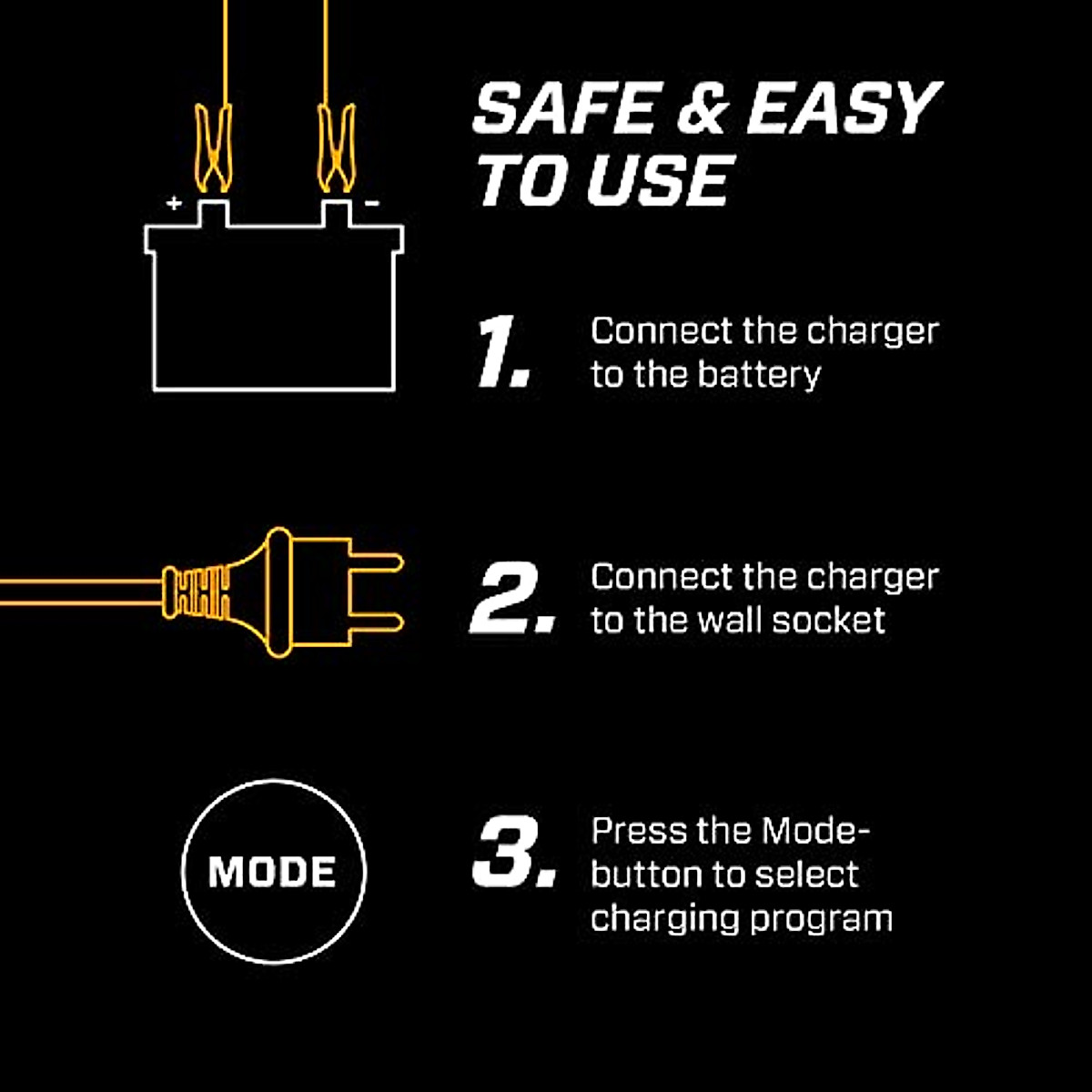 CTEK (56-958) MUS 4.3 POLAR 12 Volt Fully Automatic Extreme Climate 8 Step Battery Charger