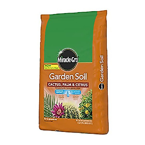 Miracle Gro Garden Soil Cactus, Palm & Citrus