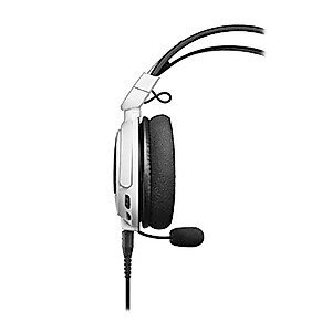 Audio-Technica ATH-GDL3WH Open-Back Gaming Headset, White