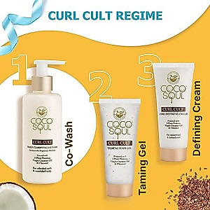 Daily Clarifying Co-Wash with 100% Cold Pressed Virgin Coconut Oil | Ayurvedic Medicine | Flaxseed & 3 Plant Protein | From the Makers of Parachute Advansed | 200ml