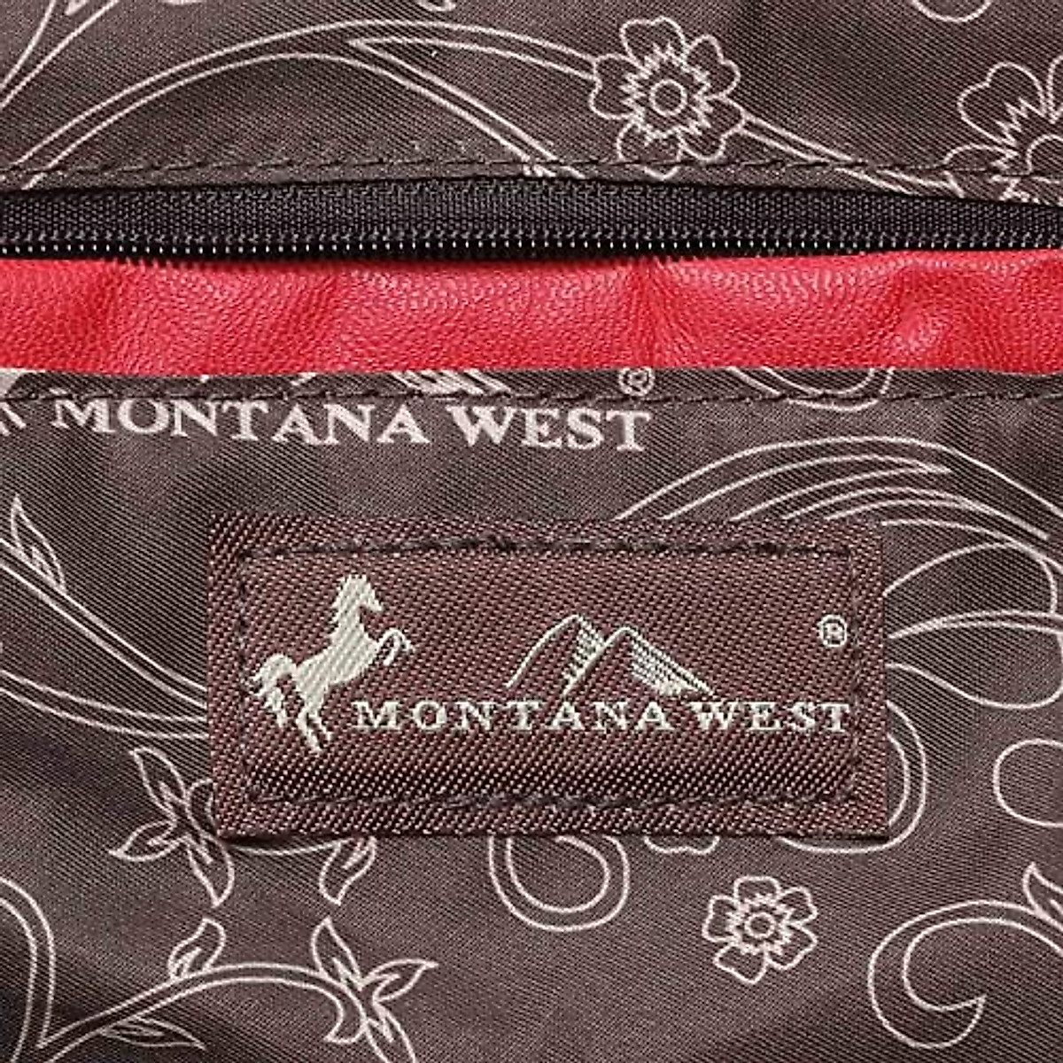 Montana West Texas Pride Collection Concealed Carry Satchel