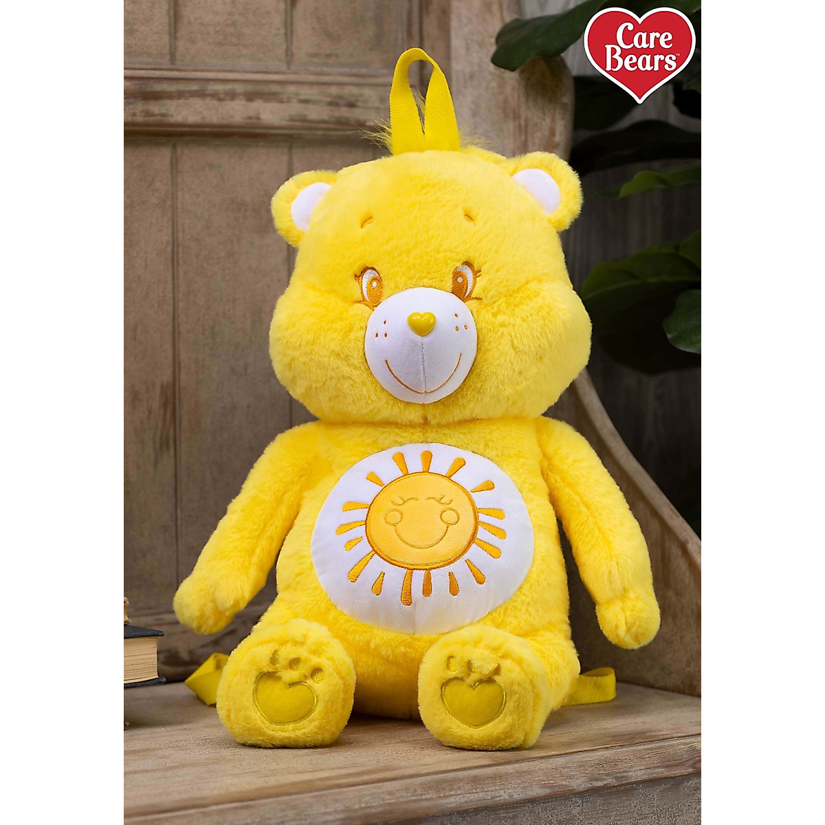 FUN.COM Funshine Bear Plush Care Bears Backpack Standard