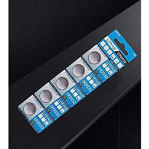 Cotchear CR2032 Lithium Batteries, 5Pack 2032 Battery 3V Lithium Battery BR2032 DL2032 ECR2032 CR 2032 for Car Remote Controls,Watch,Toys