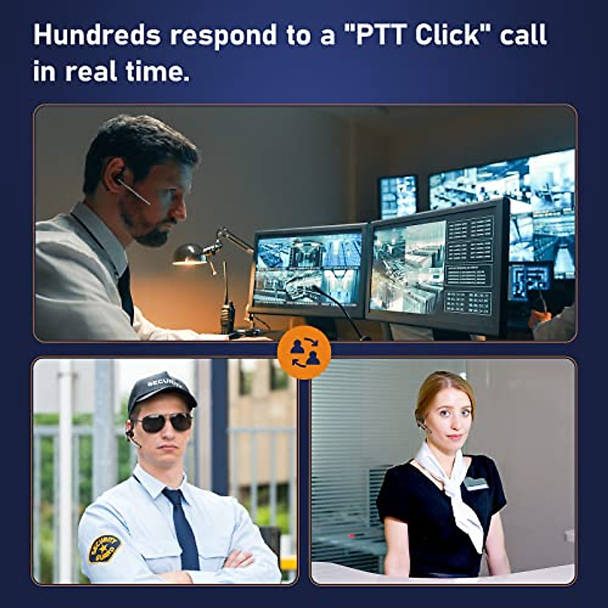 Walkie Takie with Long Range Global Intercom Communication,Trace Back Conversation, Two Way Radio with Bluetooth 5.0,Hand Free for Biking, Camping, Hiking,Skiing,Cruise Shipping,Traveling and More