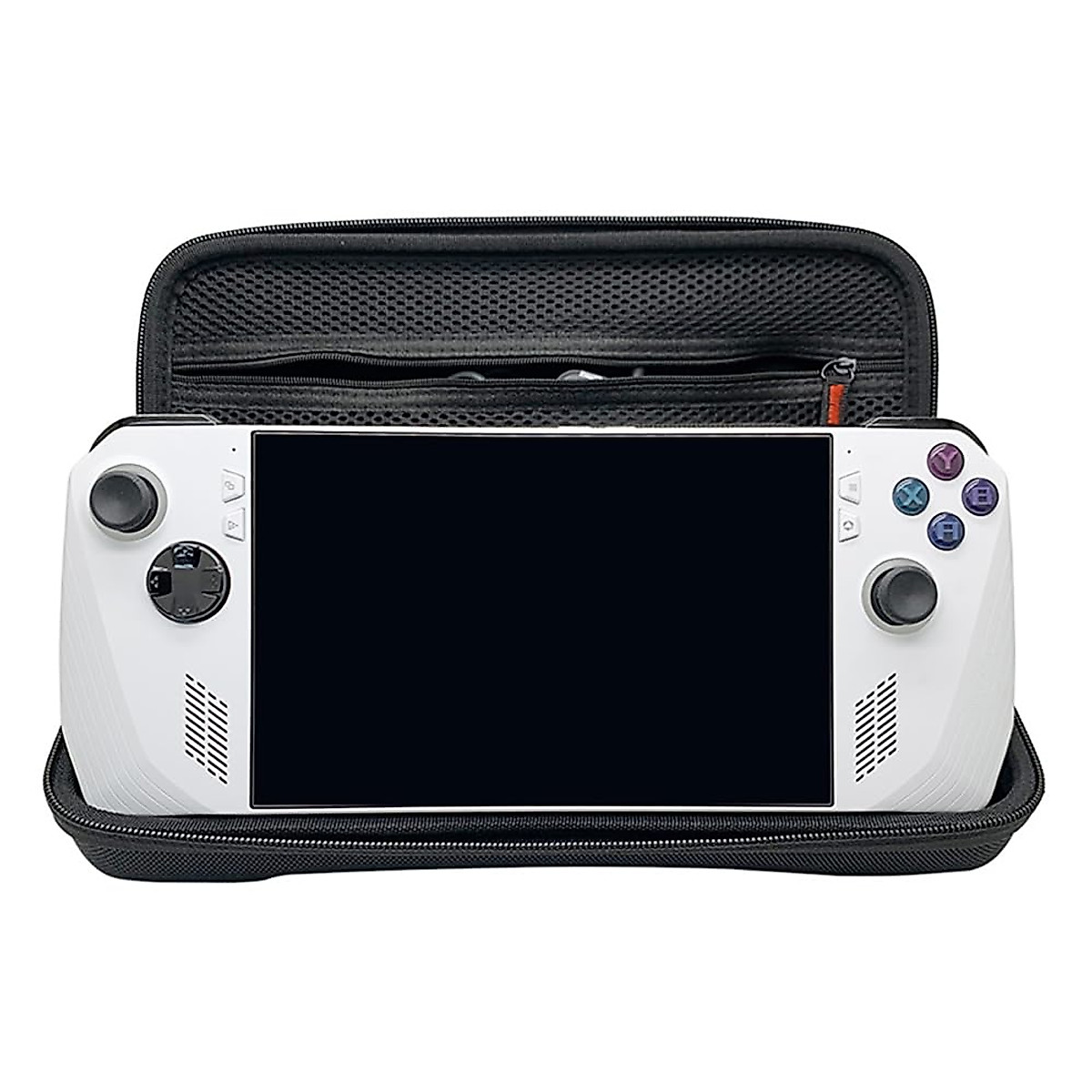 Voikoli Protective Eva Hard Shell Case Compatible with ASUS ROG Ally Gaming Handheld,Shockproof,Stylish and Durable (Black)