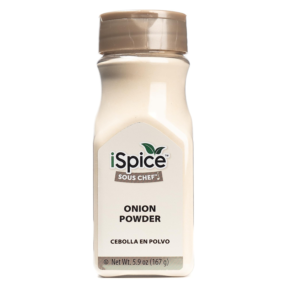 iSpice ONION POWDER | Pure and Fresh | Essential Kitchen Spice | 5.9oz (167g)