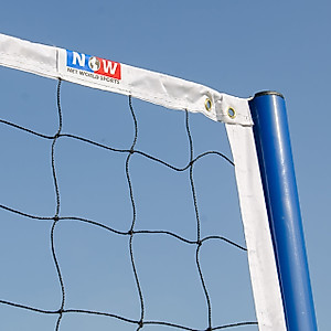 Procourt Badminton/Volleyball Posts & Nets Package - Portable Indoor & Outdoor Uprights (Posts & Nets)