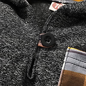 KONIGHT Kids Toddler Infant Baby Boys Girls Winter Outfit Christmas Plaid Hoodie Sweatshirt Jackets Shirt+Pants Xmas Clothes