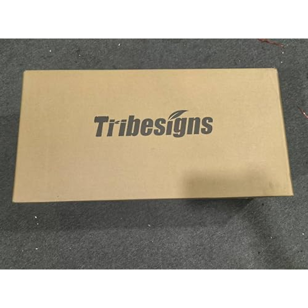 Tribesigns 63 L x31W x 30 H Executive Desk, Farmhouse Wood Computer Desk, Large Home Offcie Table with Black Metal Frame, Long Table