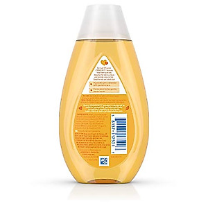 Johnson's Baby Tear Free Gentle Baby Shampoo, Free of Parabens, Phthalates, Sulfates and Dyes, Yellow, 6.76 Fl Oz