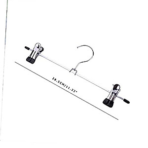 Holibanna 60pcs Socks Hanger Trouser Hangers Space Saving Hanger Nonslip Hangers Retractable Clothes Rack Multifunctional Pants Rack Clip Hanger Simple Hanger Clothes Hanger with Clips Jeans