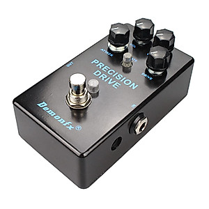 Demonfx Precision Drive Overdrive w/Gate Option Fast US Ship No International wait time New!