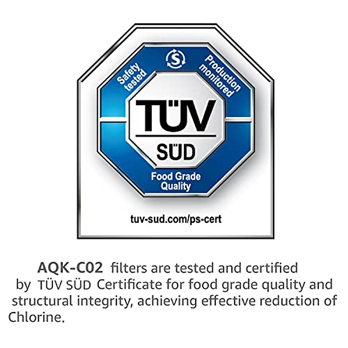 AQUACREST TÜV SÜD Certified Coffee Water Filter, Replacement for Brita® Intenza® Water Filter Gaggia®, Philips®, Saeco®, CA6702/00, Intenza® Coffee Filter (Pack of 4)